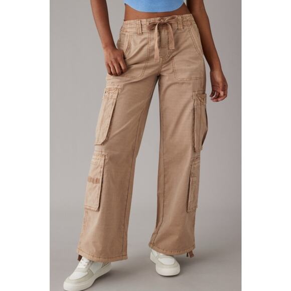 American Eagle Baggy Jogger Stretch